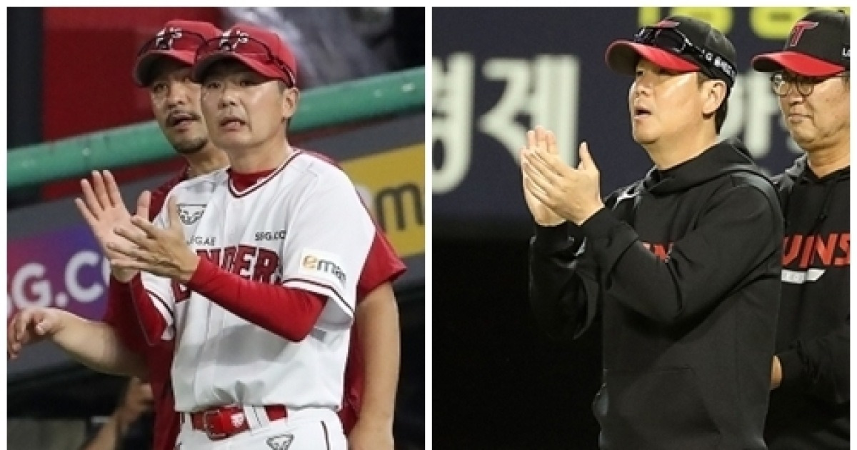 LG "두번째 찬스다" vs SSG "나도 기대된다"..예비 KS, 잠실벌 후끈[스경x현장]