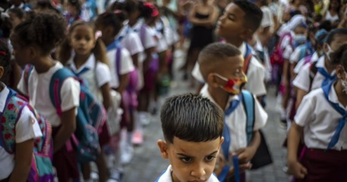Cuba Back to School