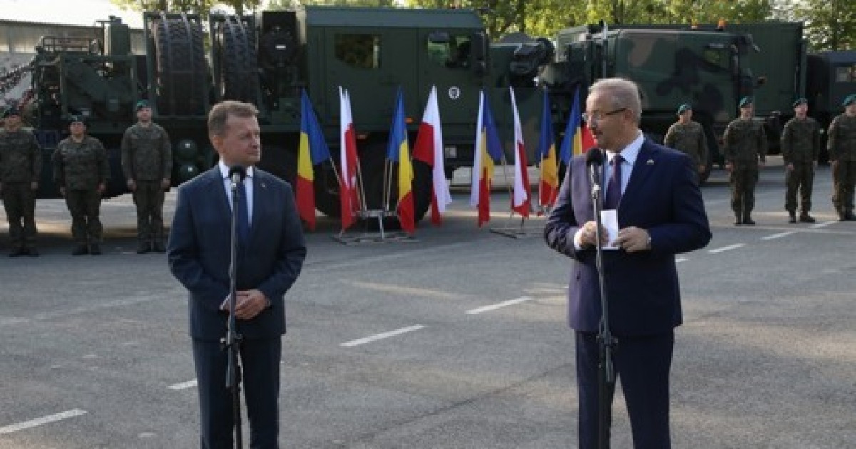 POLAND ROMANIA DEFENSE DIPLOMACY