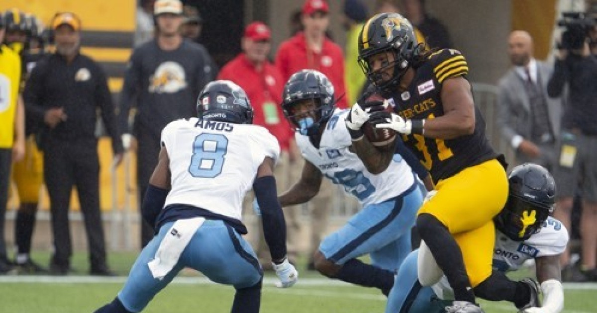 Canada Toronto Hamilton Football