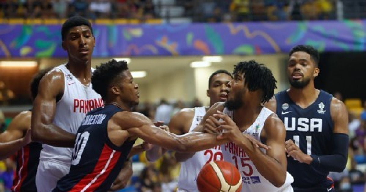 BRAZIL BASKETBALL FIBA AMERICUP 2022