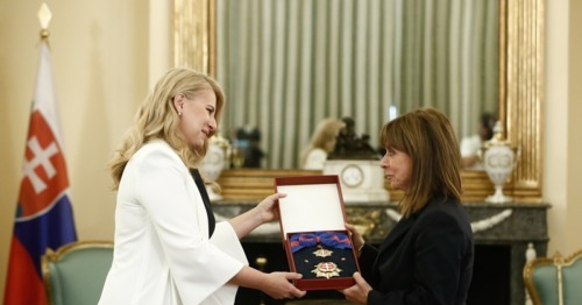 GREECE SLOVAKIA DIPLOMACY