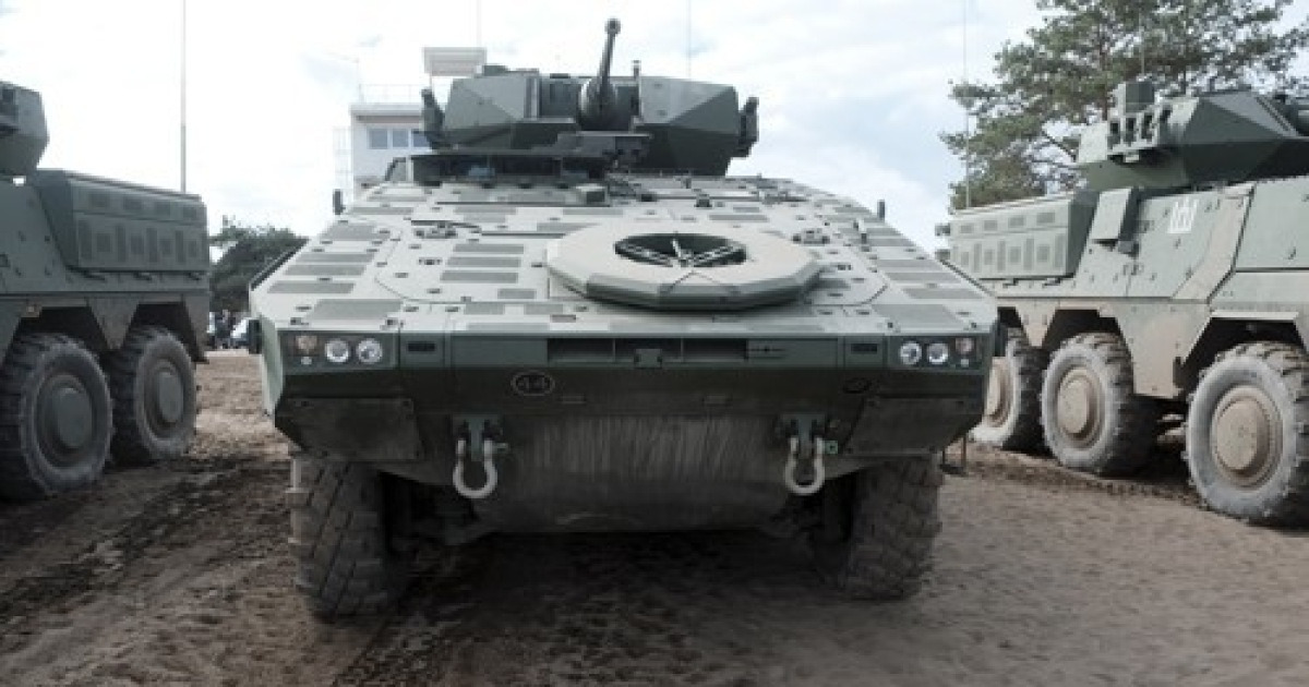 LITHUANIA DEFENCE VILKAS IFV