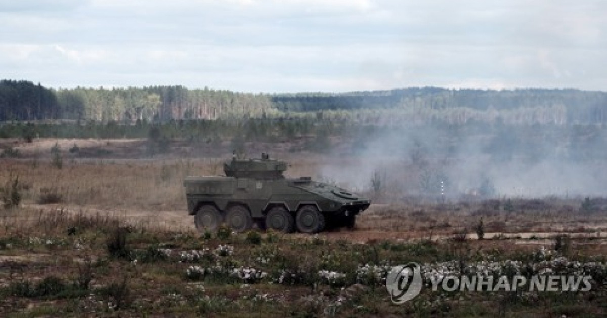 LITHUANIA DEFENCE VILKAS IFV