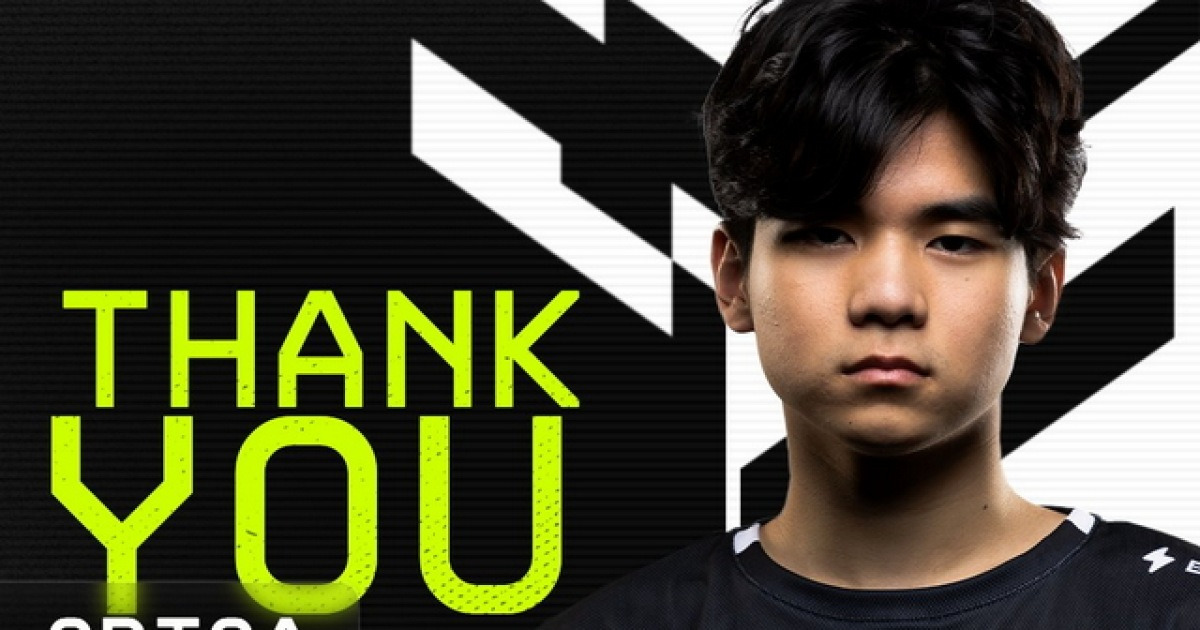 [LCS] TSM '스피카' 계약 종료..팬들에 감사 인사