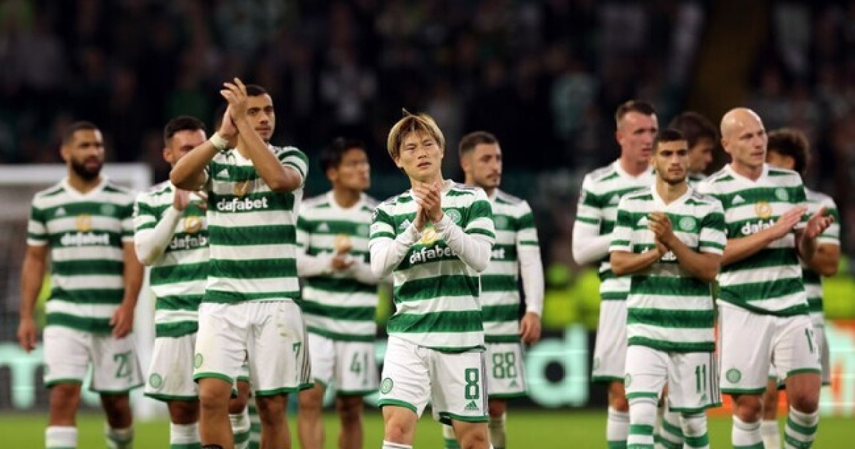 [ucl.told] '0-3 대패'..셀틱 홈팬들은 오히려 박수로 화답했다