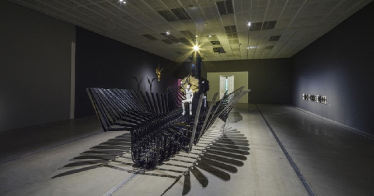 Kinetic artist Choe U-ram keeps things moving at the MMCA