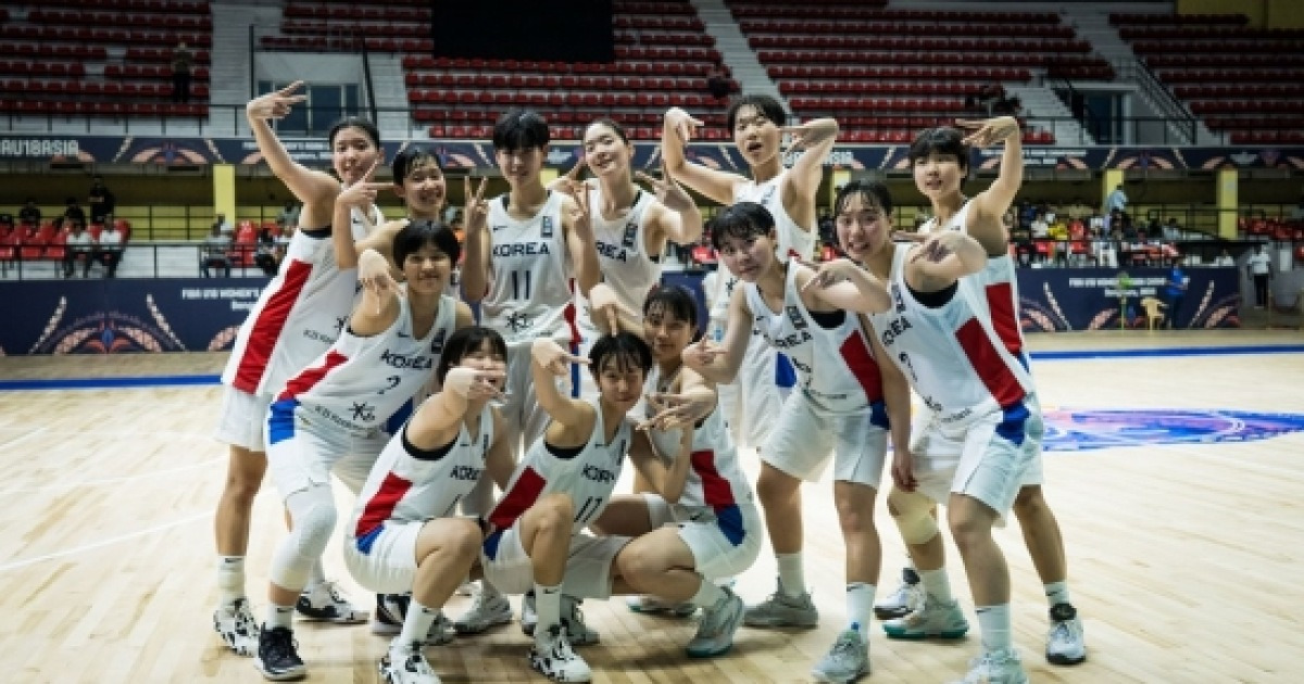 U18 감동, 이번에는 '아기 여랑이'가 이어가나? 뉴질랜드전 완승