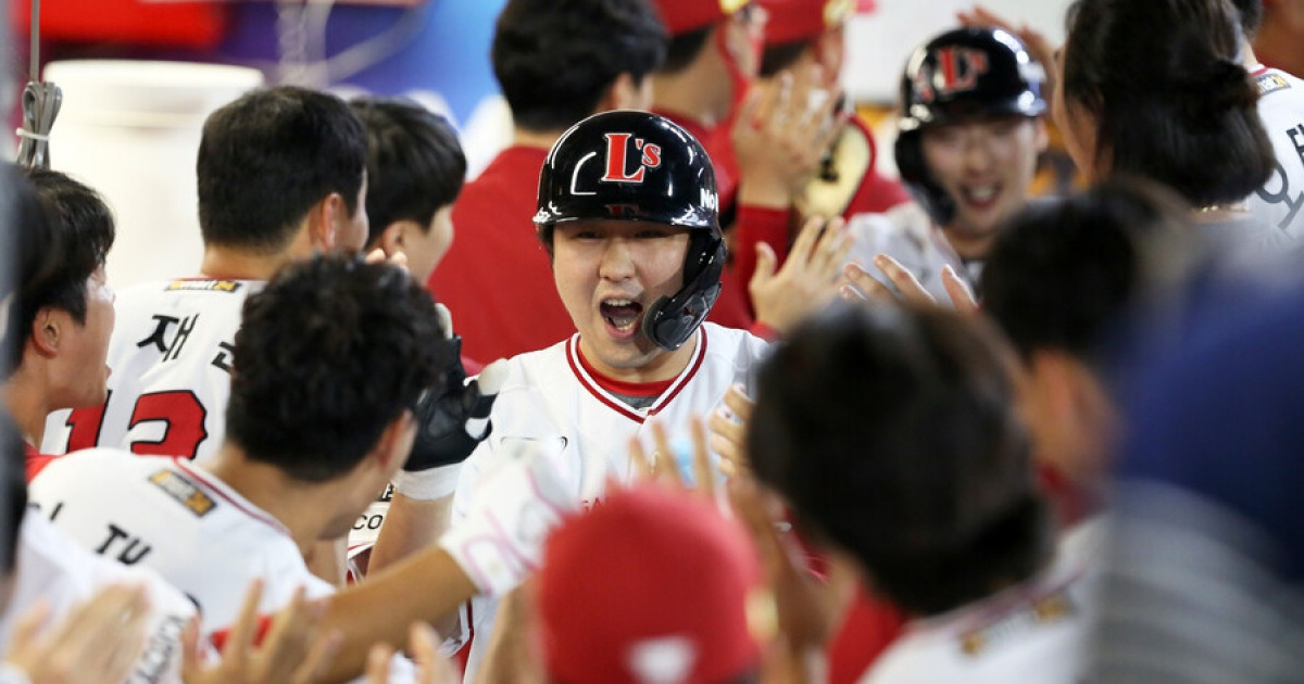 [잠실 게임노트] LG 7회 역전→SSG 9회 동점..SSG 승리 같은 무승부