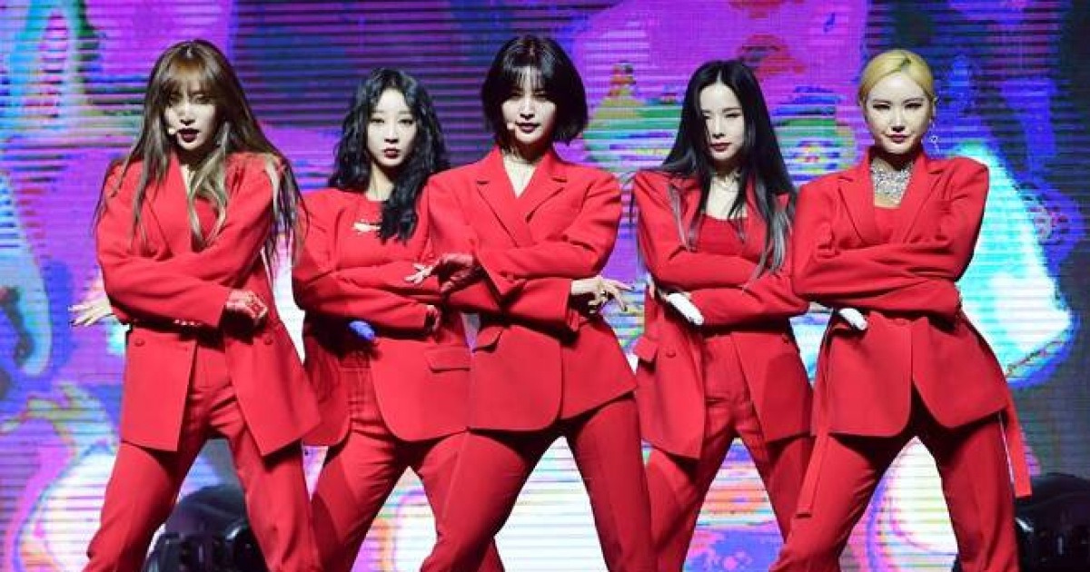 '데뷔 10주년' EXID, 3년만에 완전체 컴백
