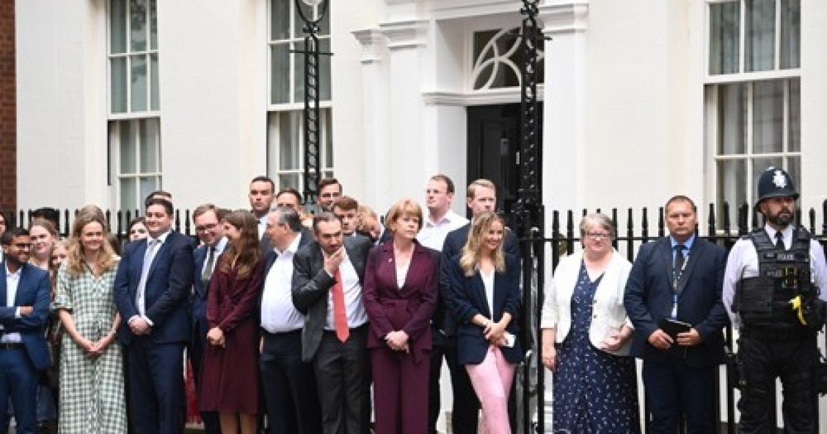 BRITAIN GOVERNMENT PRIME MINISTER