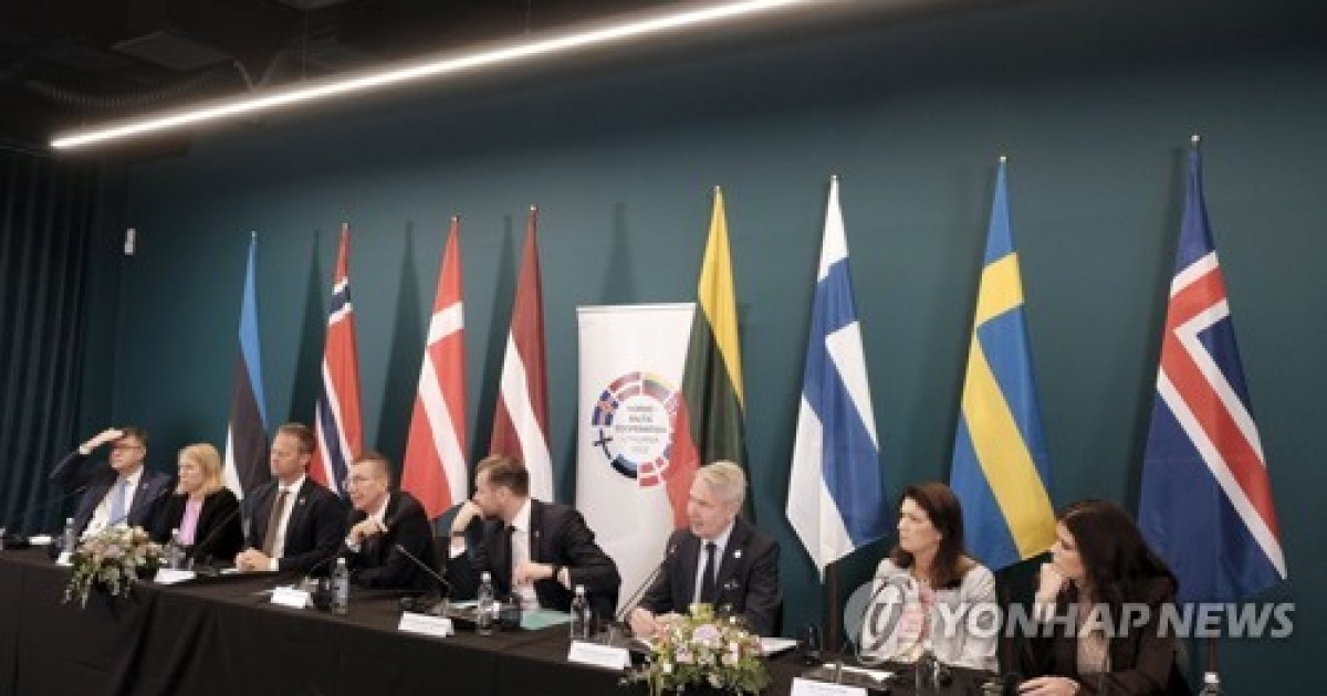 LITHUANIA NORDIC BALTIC EIGHT MEETING