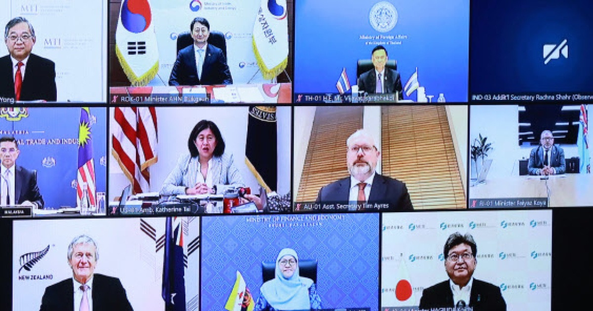 "IPEF 14개국, 반도체·희토류 등 교환 시스템 논의..中대응"