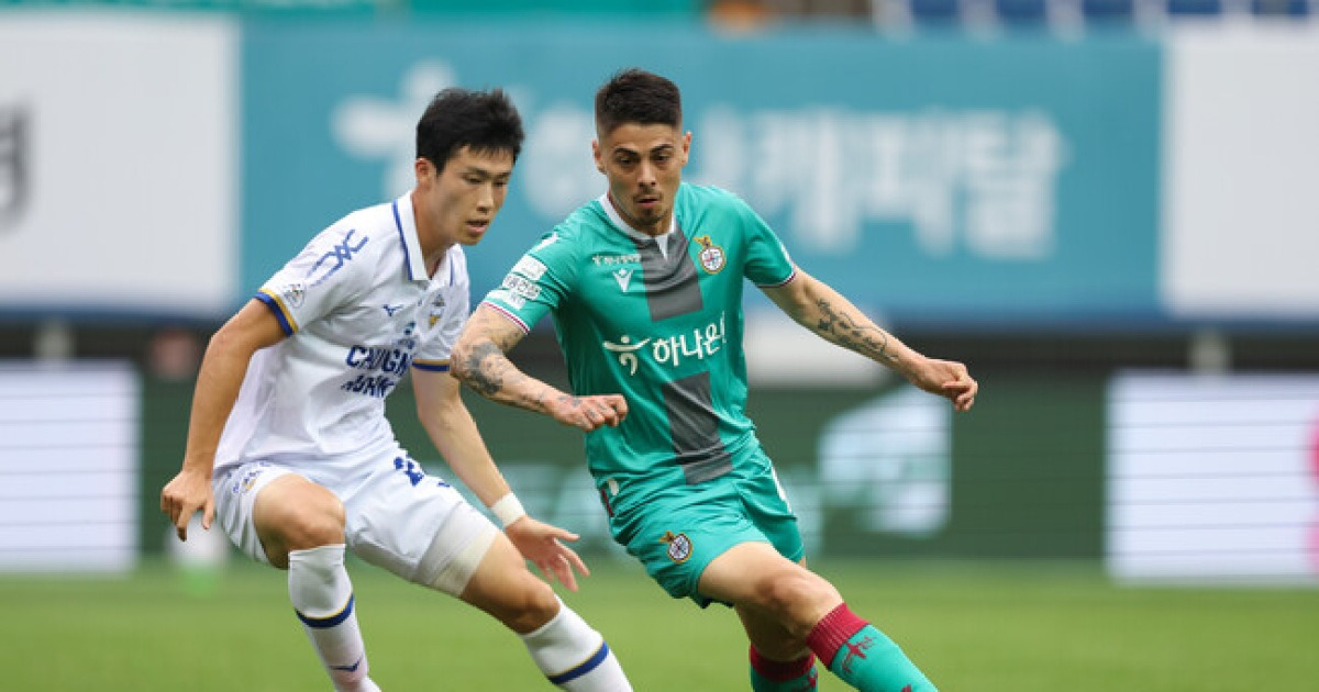 [k2.preview] '치열한 3, 4위전' 대전vs충남아산, 기세가 오른 서울E..K리그2 38라운드 프리뷰