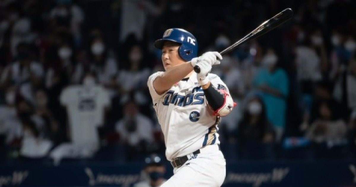 양의지, 2022 KBO 8월 MVP에 선정