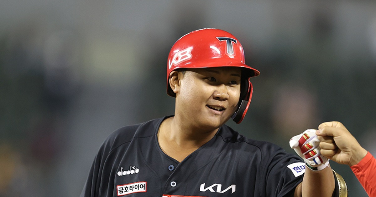 [인천 게임노트] '황대인-박동원-나성범 릴레이 홈런' KIA, SSG 잡고 2연승 '5할 복귀'