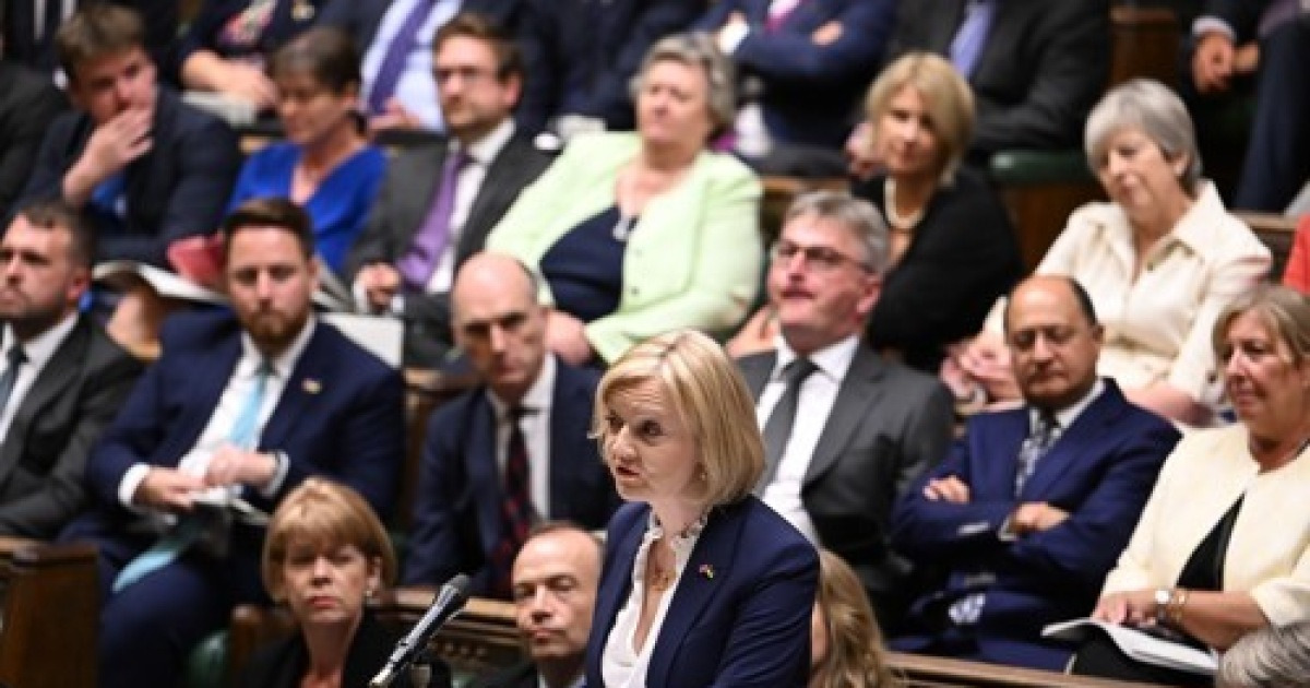 BRITAIN PARLIAMENT PMQS