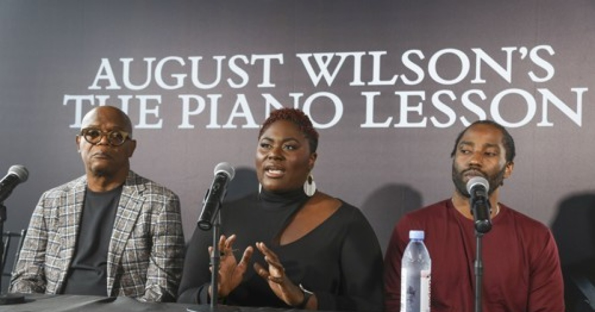 "The Piano Lesson" Press Conference