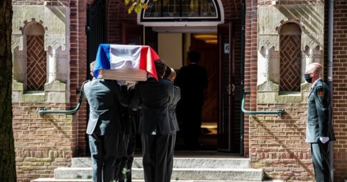 NETHERLANDS COMMANDO FUNERAL