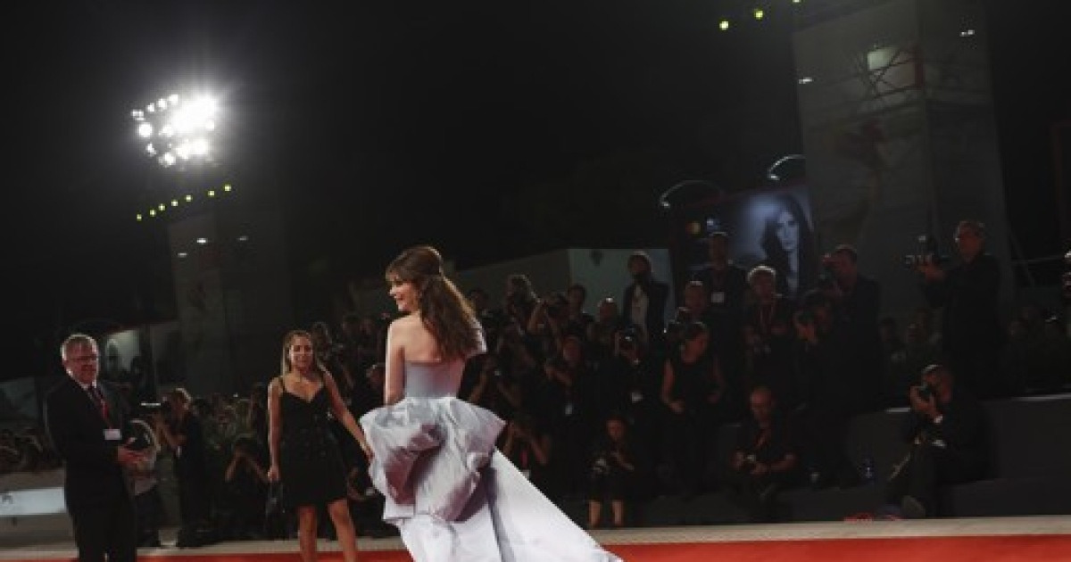 Italy Venice Film Festival 2022 Dreamin' Wild Red Carpet