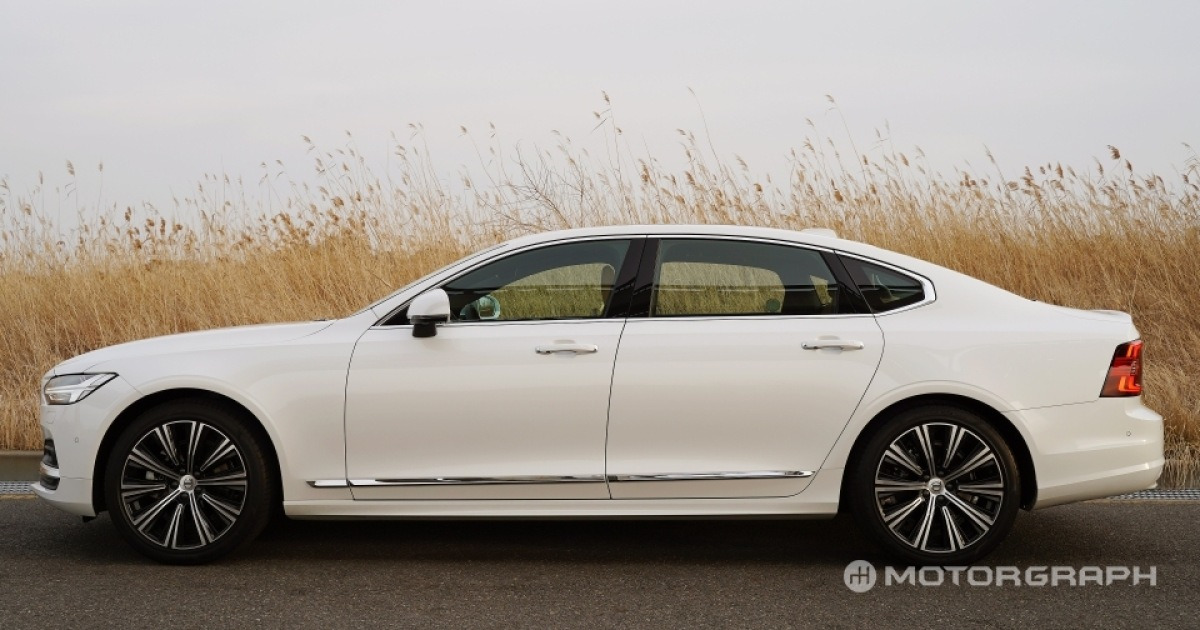 볼보 S90 구매 가이드.. "B5 vs B6 당신의 선택은?" | 모터그래프