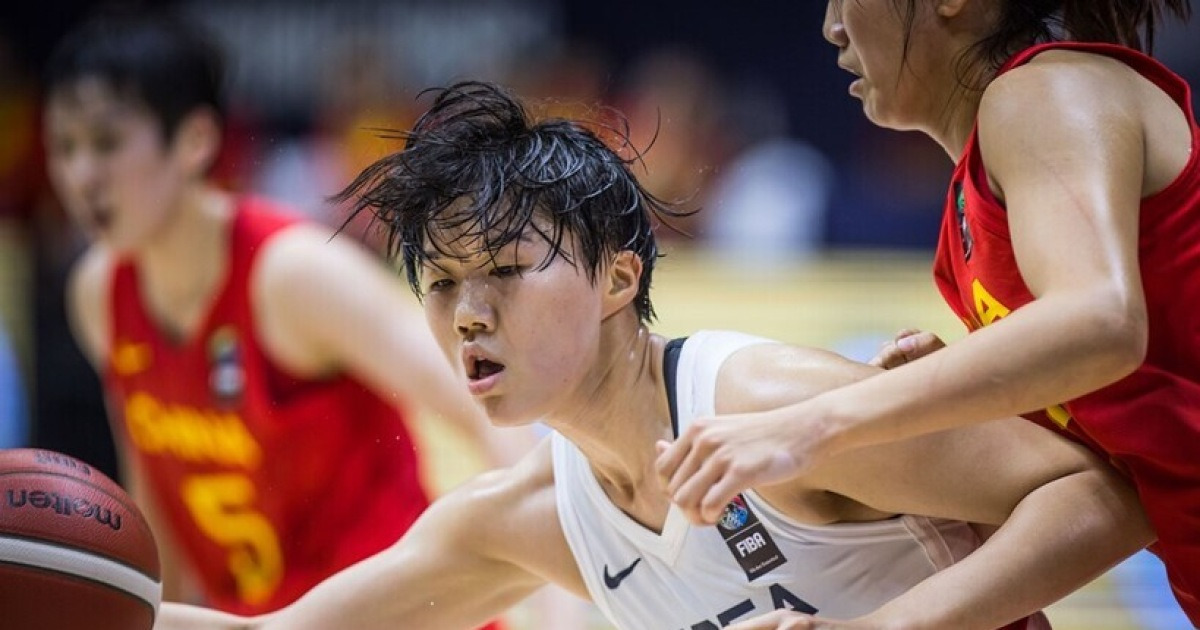 [U18女아시아] 한국, 중국에 패해 4강 진출 실패