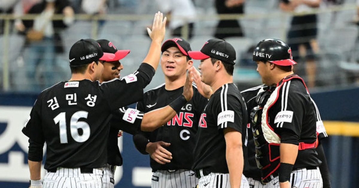 3실책 하고도 역전승, 뒷심의 추격자 LG..SSG 떨고 있나
