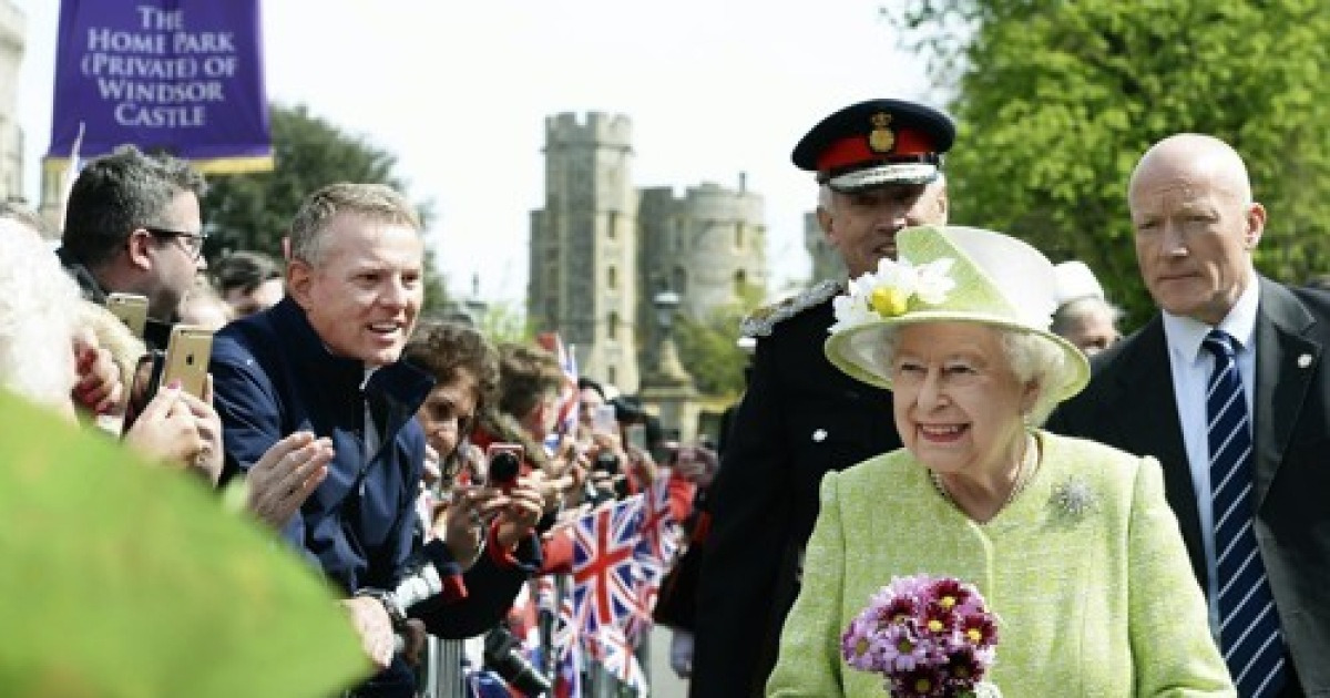 Britain Queen Elizabeth II Timeline