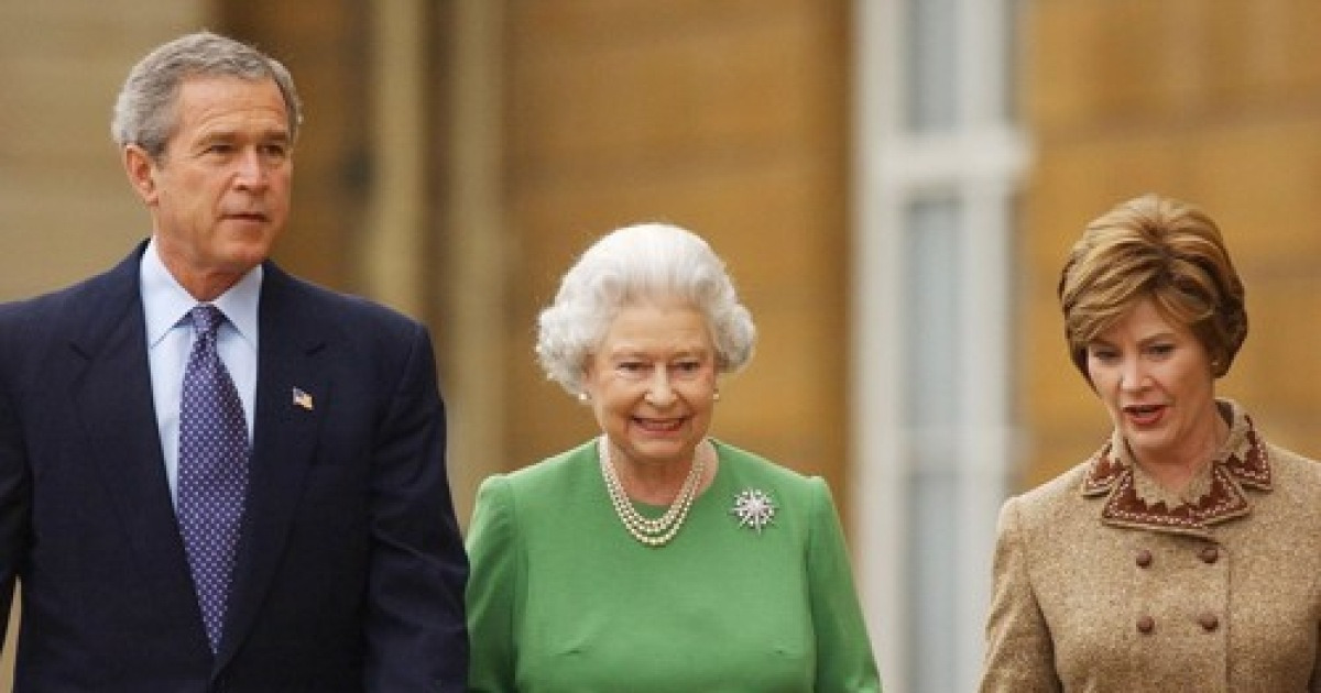 Britain Queen Elizabeth II Presidents