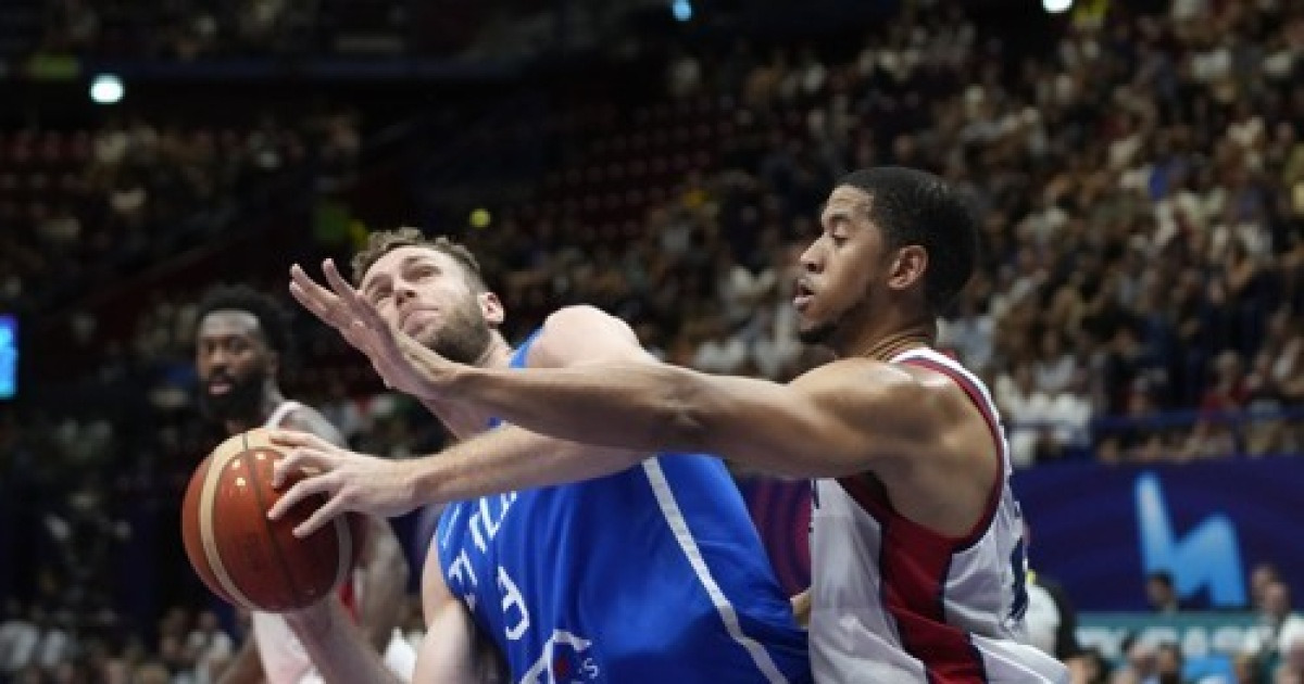 Italy Eurobasket Basketball