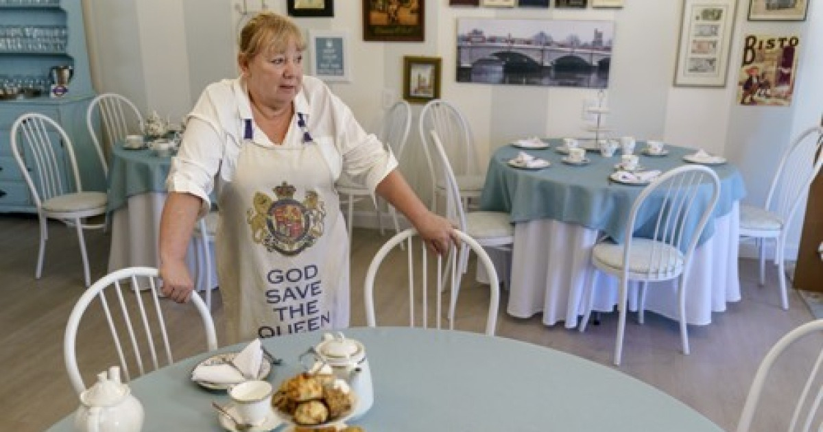 Queen Elizabeth II Rhode Island