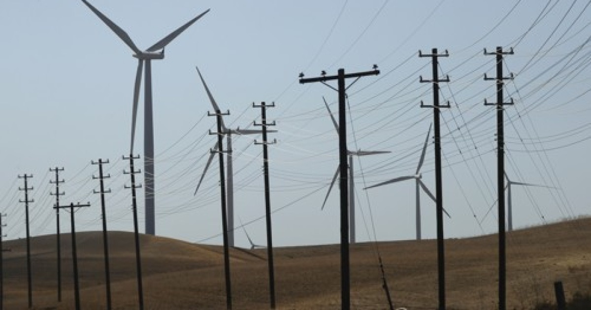 USA CALIFORNIA POWER GRID HEAT WAVE