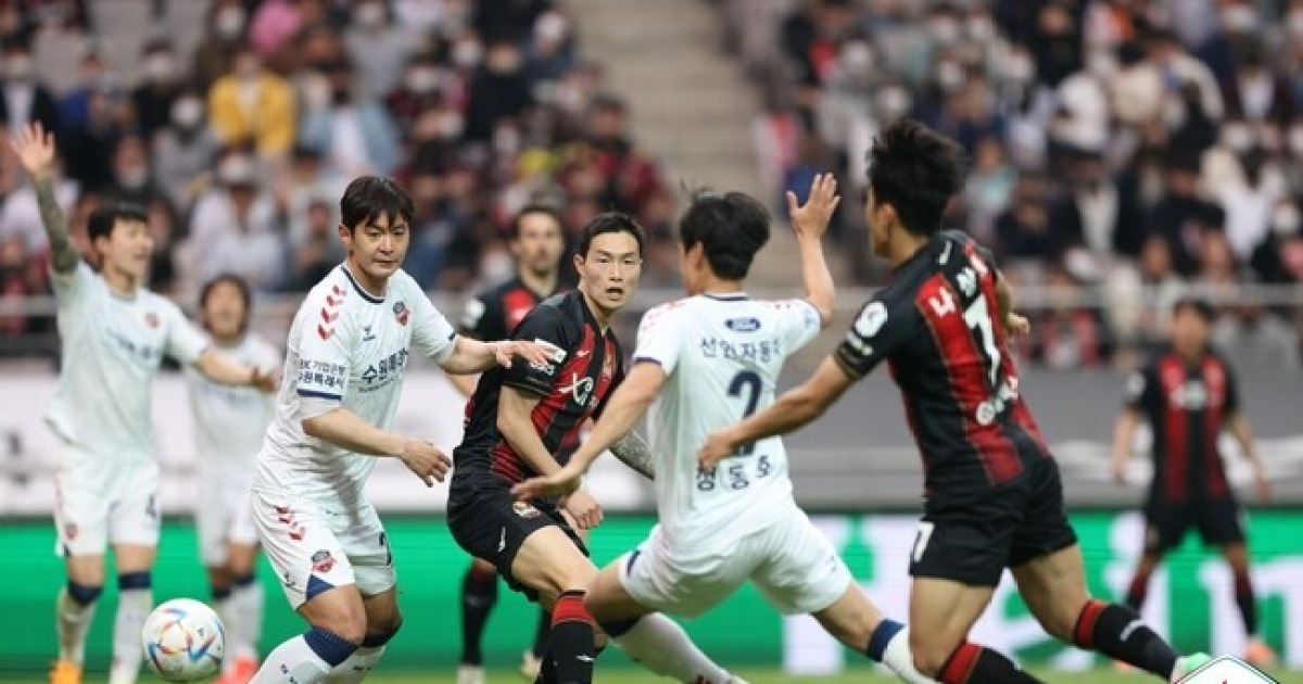 [k1.live] 서울, 수원FC전도 4-4-2 가동..나상호-정현철 복귀