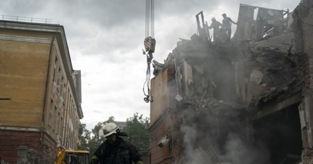 Russia Ukraine War Nighttime Attacks