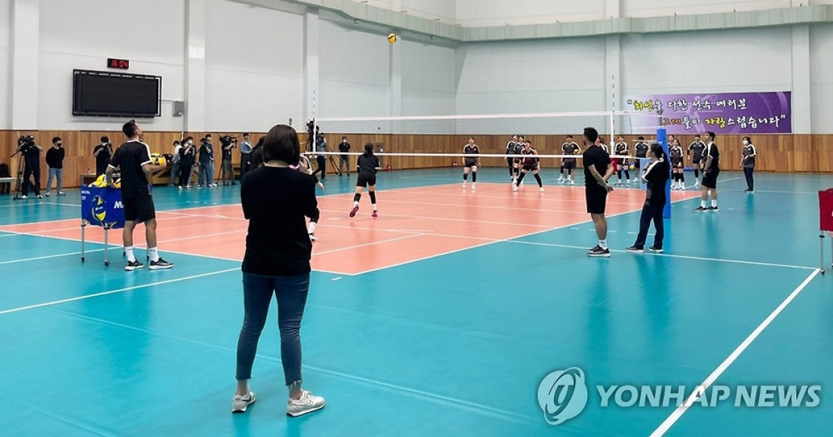 여자배구대표팀 박은진 발목부상으로 낙마 한수지 대체 선발