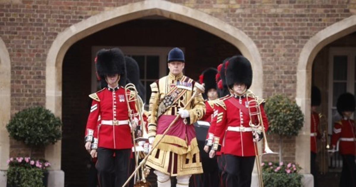 BRITAIN ROYALTY CHARLES PROCLAMATION