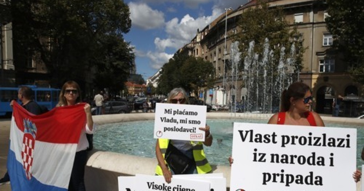CROATIA PROTEST