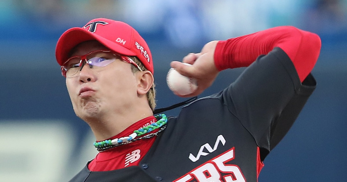 KIA 양현종, KBO리그 역대 두 번째 통산 1800탈삼진 고지