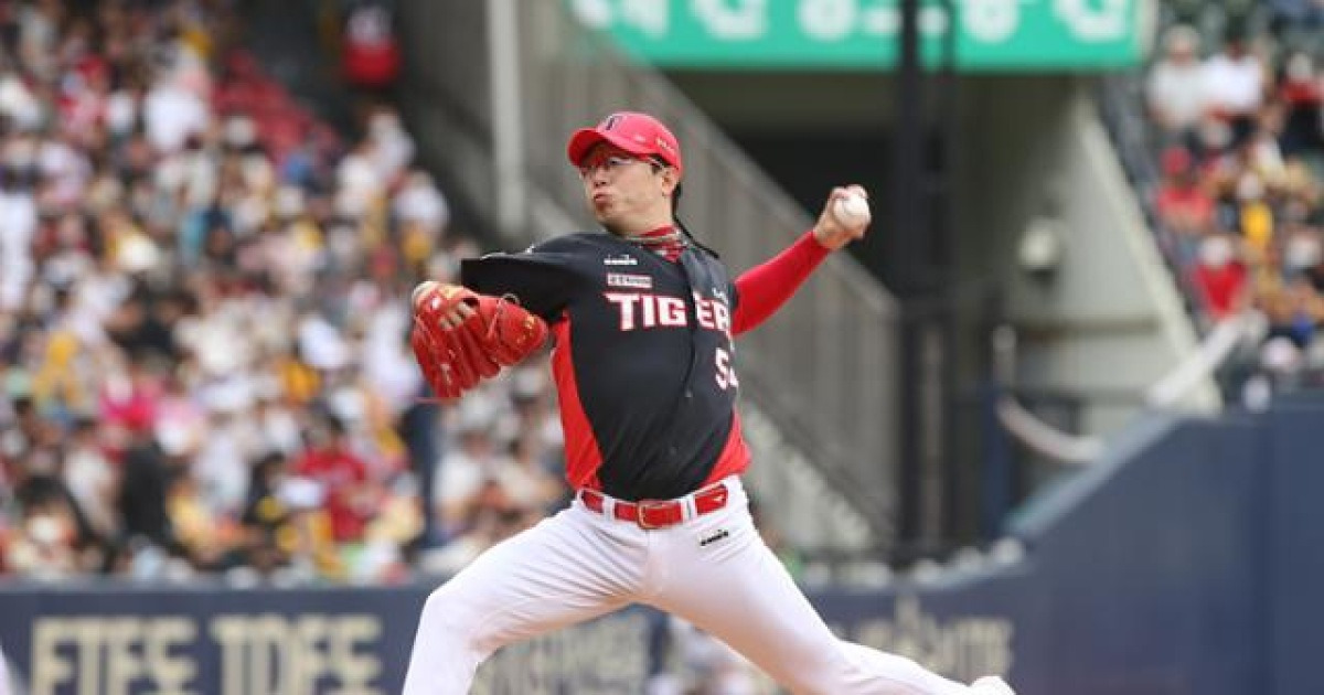 KIA 양현종, KBO 통산 1800탈삼진 달성.. 역대 두 번째