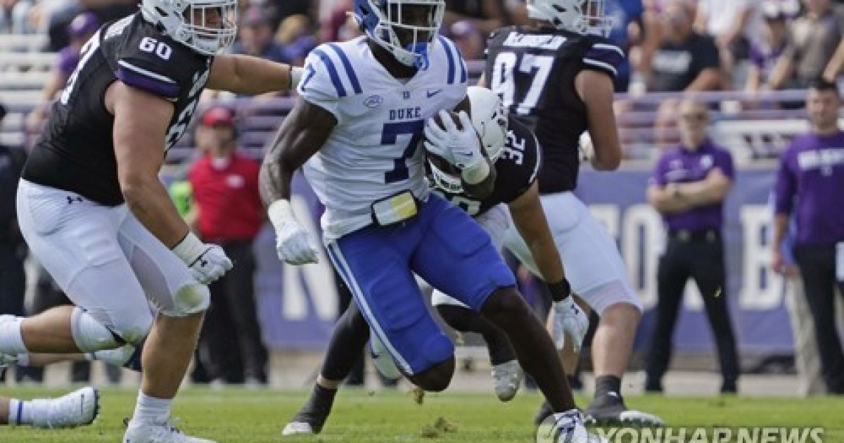 Duke Northwestern Football