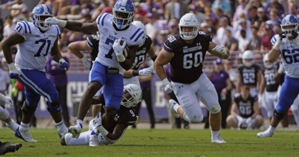 Duke Northwestern Football