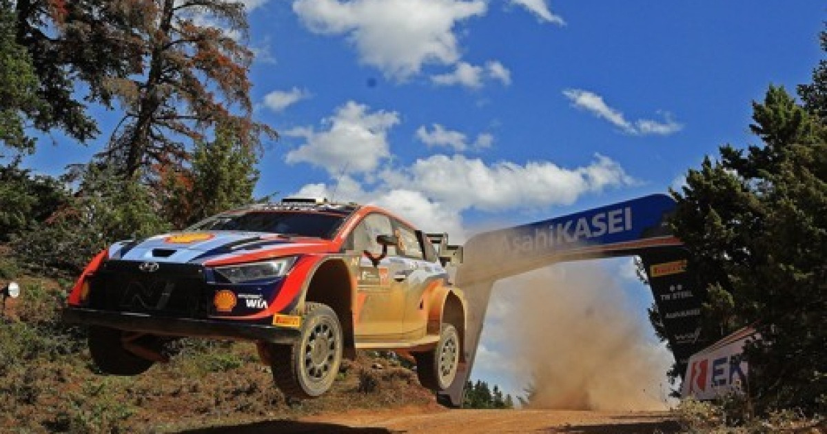 GREECE MOTOR RALLYING WRC