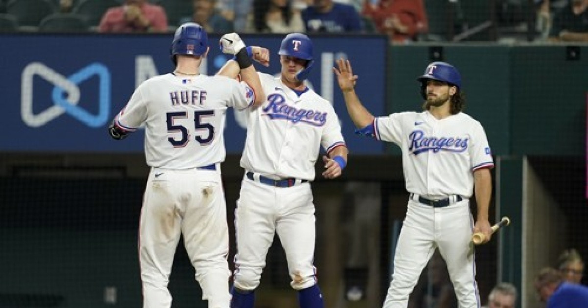 Blue Jays Rangers Baseball