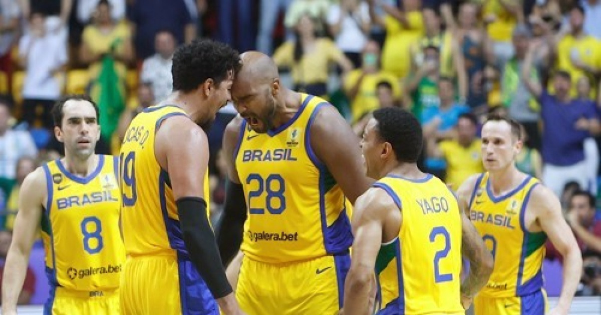 BRAZIL BASKETBALL FIBA