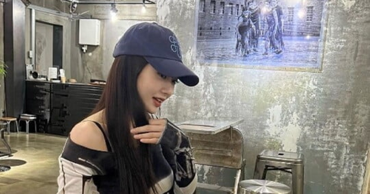 '170cm·51kg' 경리, 한뼘 핫팬츠로 늘씬 각선미 자랑 [TEN★]