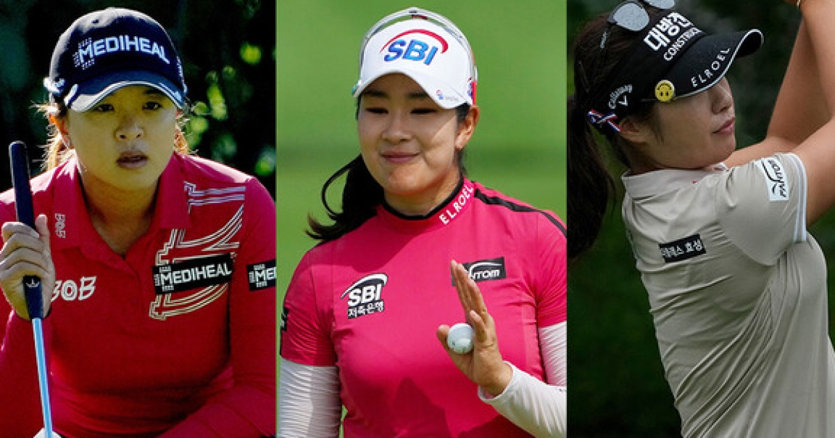 '그린에서 엇갈린' LPGA 크로거 챔피언십 FR 성적은?..최혜진·안나린·박성현·김세영·김아림·이정은6