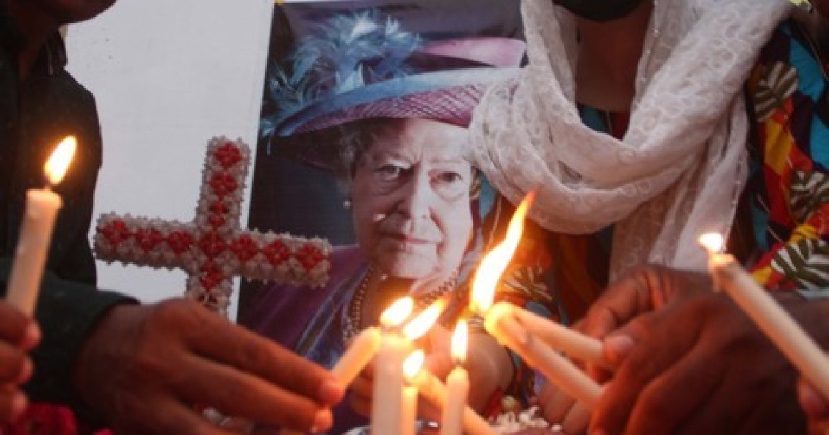 PAKISTAN BRITAIN QUEEN ELIZABETH II