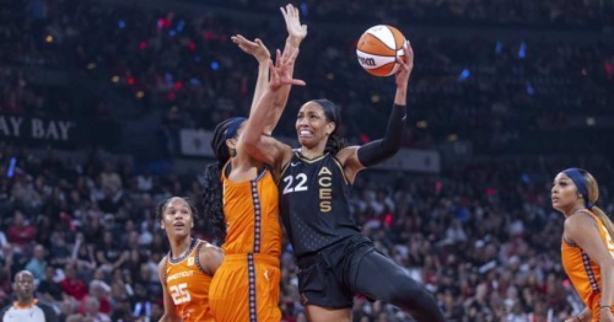 WNBA Finals Basketball