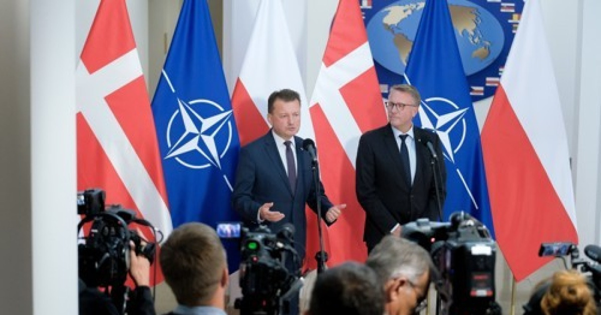 POLAND DENMARK DEFENSE