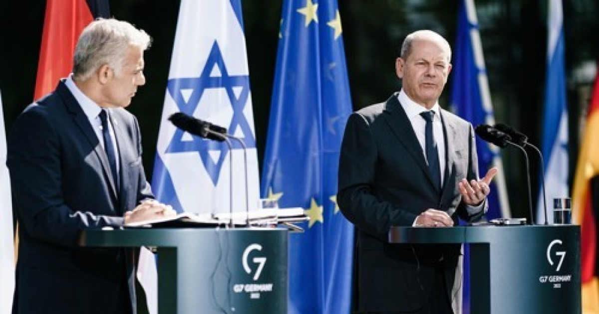 GERMANY ISRAEL DIPLOMACY